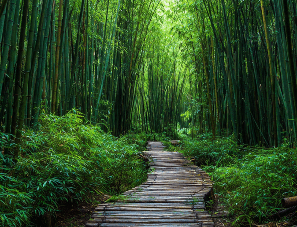 Why Bamboo is the Eco-Friendly Alternative to Wood: Sustainable ...